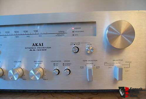 akai aa-1040 vintage receiver amplifier Photo #194740 - US Audio Mart