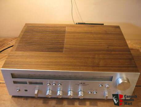 akai aa-1040 vintage receiver amplifier Photo #194745 - US Audio Mart