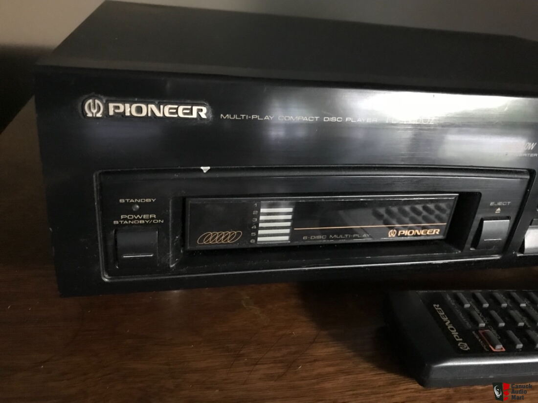 1994 Pioneer PD-M602 6 CD Magazine style Changer Player Japanese build ...
