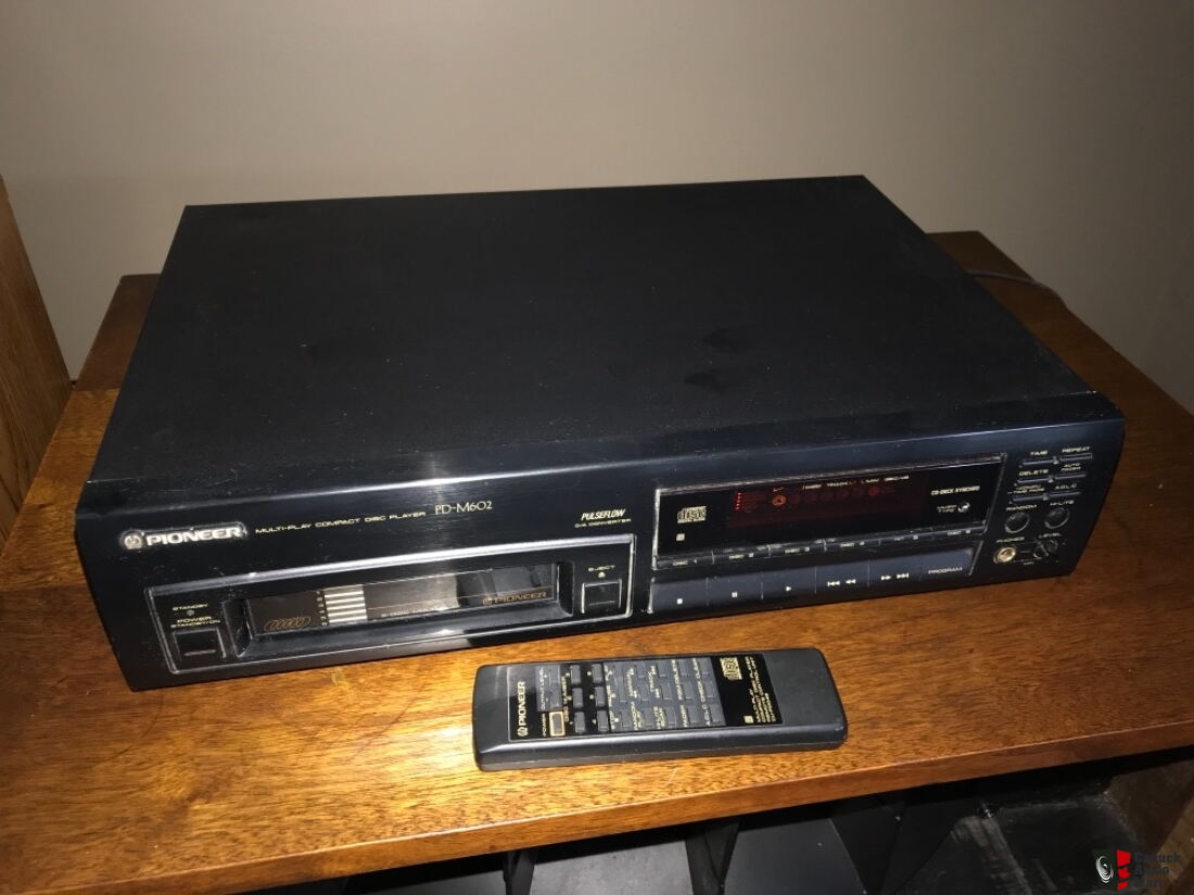 1994 Pioneer PD-M602 6 CD Magazine style Changer Player Japanese build ...