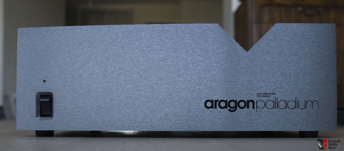 Aragon PALLADIUM Amplifiers - matching pair Photo #1948427 - Canuck ...