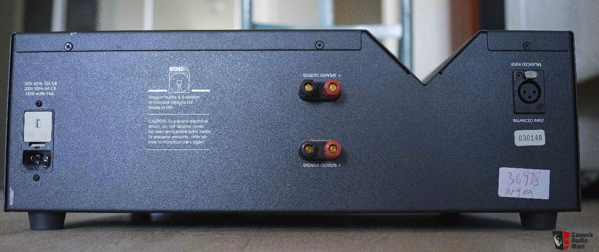 Aragon PALLADIUM Amplifiers - matching pair Photo #1948427 - Canuck ...