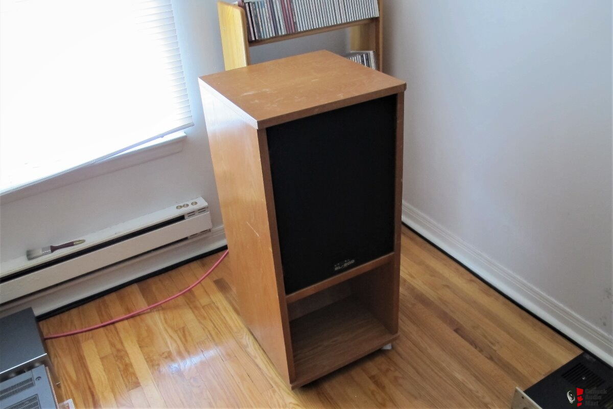 Coral Audio BL-20D back loading horn speaker systems - VERY GOOD ...