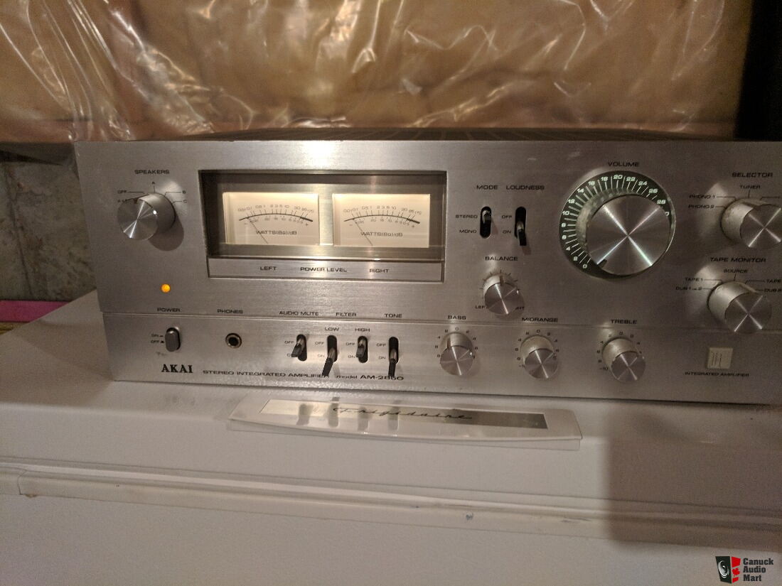 AKAI AM-2850 Integrated Amplifier 85wpc Photo #1949740 - Aussie Audio Mart