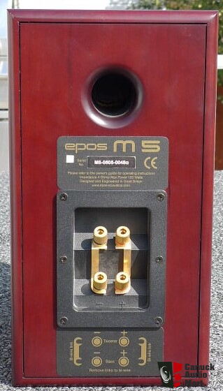 Epos M8, M5, ELS3, M sub 7.1 speaker system Photo #1949976 - US Audio Mart