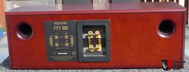 Epos M8, M5, ELS3, M sub 7.1 speaker system Photo #1949978 - Canuck ...