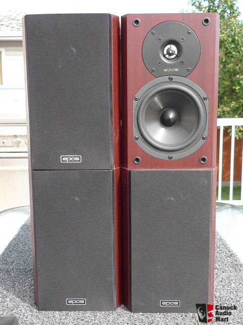 Epos M8, M5, ELS3, M sub 7.1 speaker system Photo #1949976 - US Audio Mart