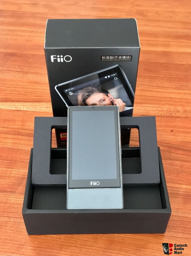 Fiio X7 Gen 1 & AM2 amp module For Sale - UK Audio Mart