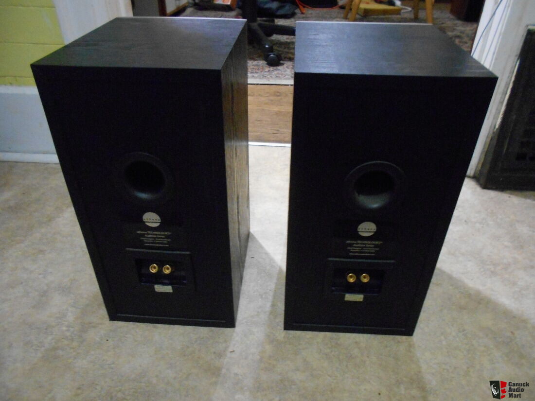 Athena Technologies Audition Series AS-B2-1 Bookshelf speakers Photo ...