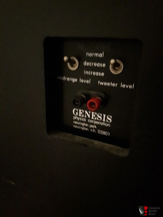 Genesis 410, and EPI m150 Photo #1951803 - Canuck Audio Mart