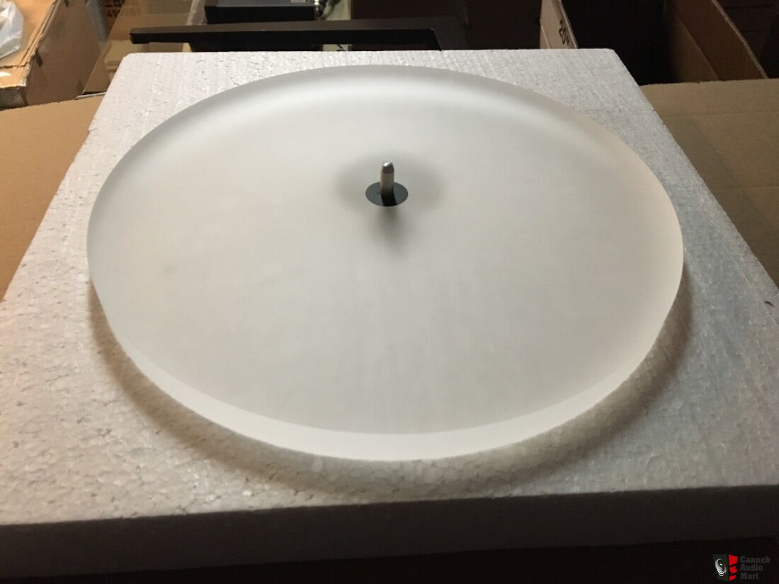 Project Acrylic Platter Photo #1951820 - UK Audio Mart