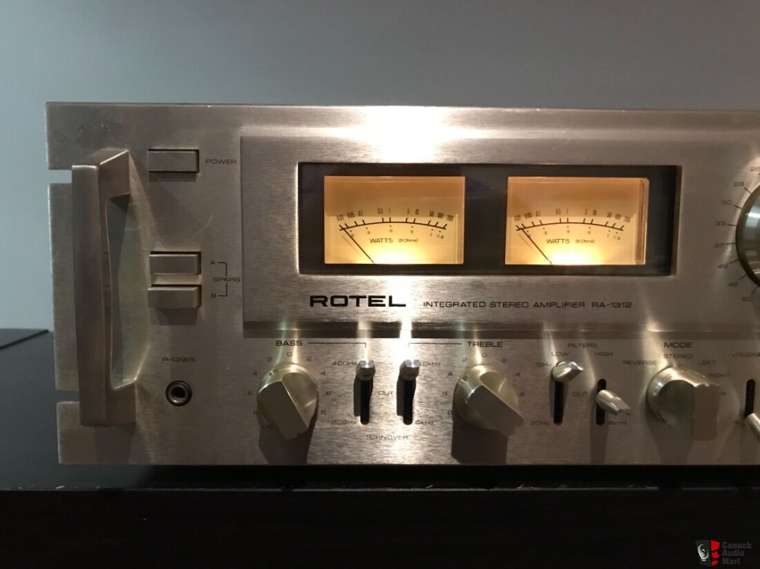 Rotel RA 1312 Integrated Amplifier Photo #1952103 - UK Audio Mart