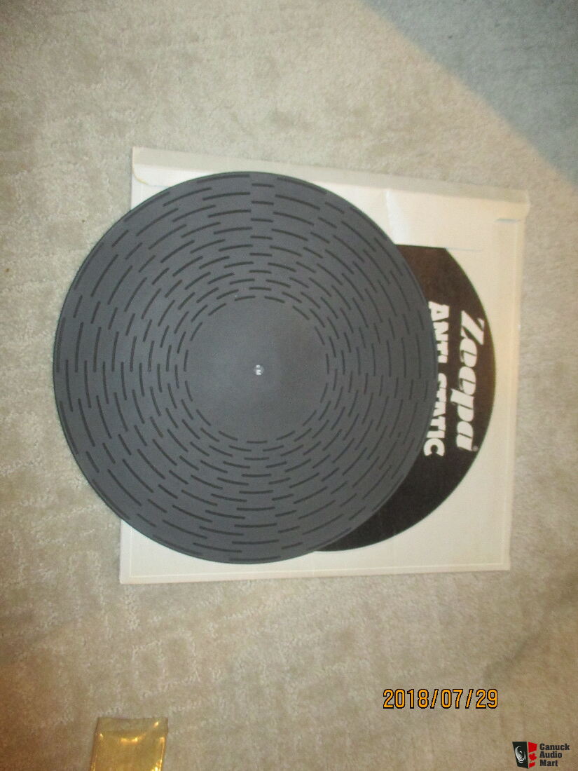 Dual CS 750-1 3 speed turntable with Zeepa anti-static mat + Dual 78 ...