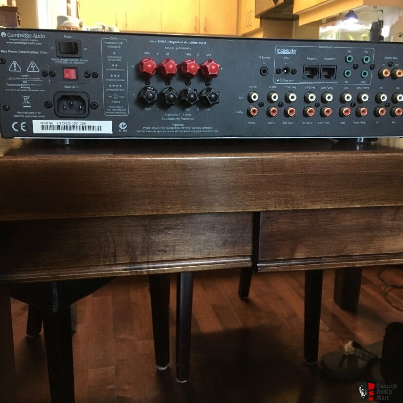 Cambridge Audio Azur 640A V2 Photo #1952386 - Canuck Audio Mart