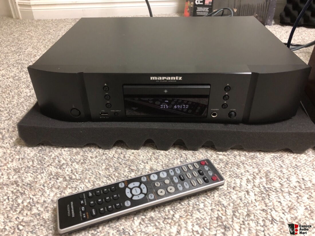Marantz CD 6006 CD player/transport... Like New! For Sale - US Audio Mart