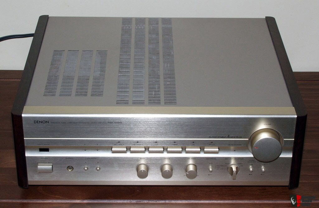 DENON PMA-1315RG INTEGRATED AMPLIFIER Photo #195347 - Canuck Audio Mart