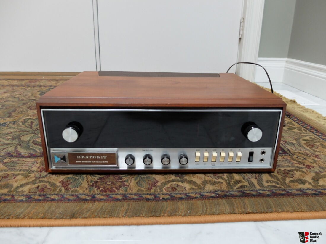 Heathkit AR-15 Solid-State AM/FM Stereo Receiver *pending sale Photo ...