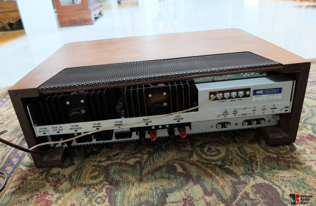 Heathkit AR-15 Solid-State AM/FM Stereo Receiver *pending sale Photo ...