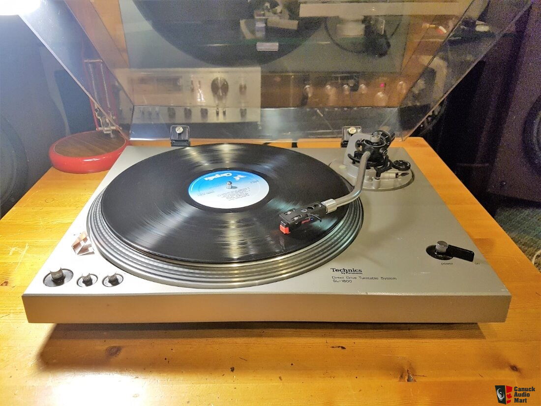 Technics SL-1800 *** ON HOLD Photo #1953847 - UK Audio Mart