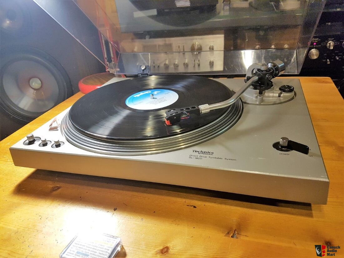 Technics SL-1800 *** ON HOLD Photo #1953847 - UK Audio Mart
