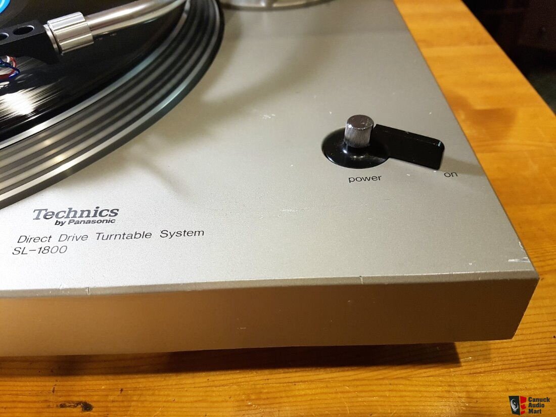 Technics SL-1800 *** ON HOLD Photo #1953847 - UK Audio Mart