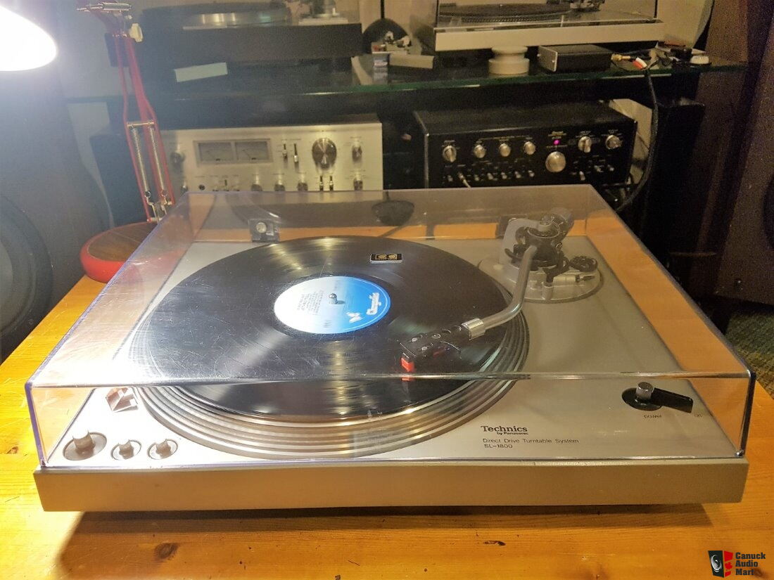 Technics SL-1800 *** ON HOLD Photo #1953847 - UK Audio Mart