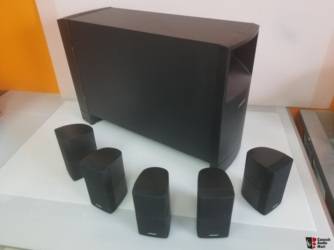 Bose Acoustimass 10 Series III Speaker System Photo #1954246 - UK Audio ...