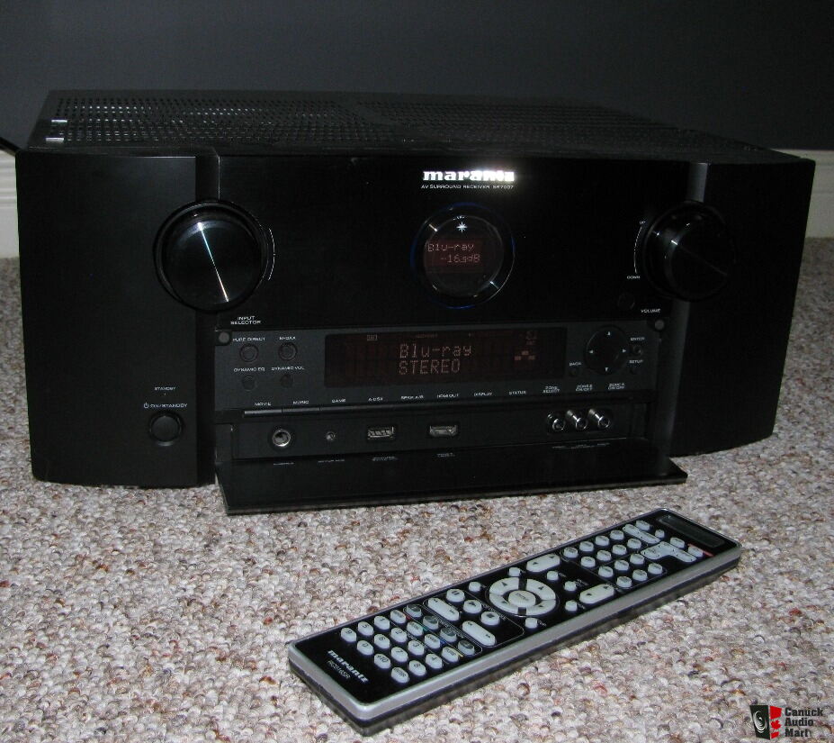 Marantz SR7007 Surround Receiver with Audyssey Photo #1954494 - UK ...