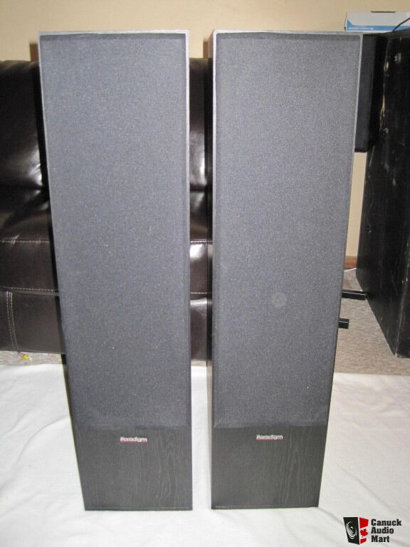 Paradigm 7SE Mk3 Speakers in Excellent Condition Photo #195458 - Canuck ...