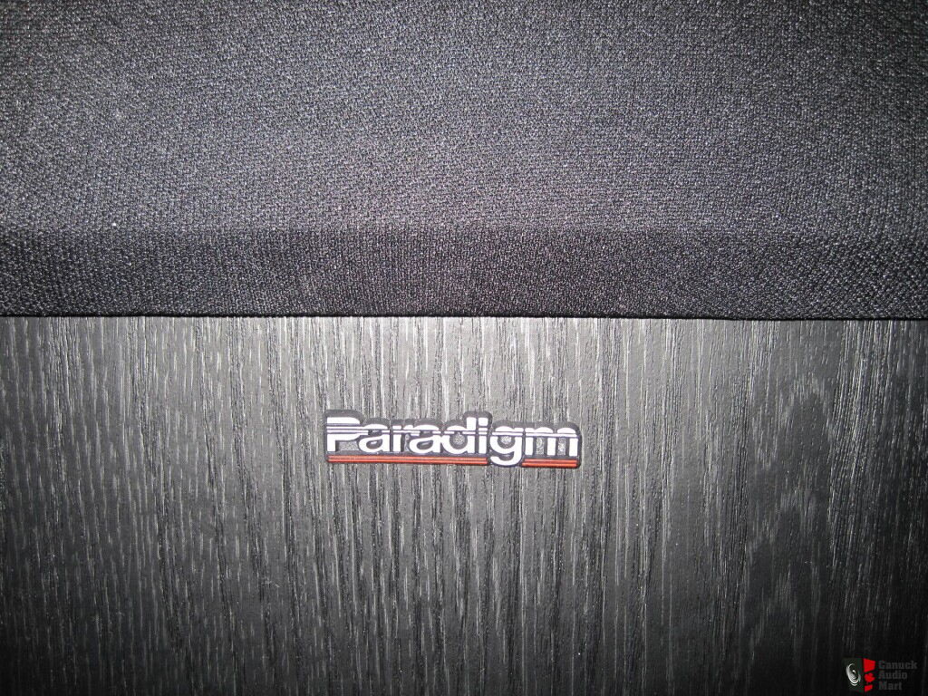 Paradigm 7SE Mk3 Speakers in Excellent Condition Photo #195458 - Canuck ...