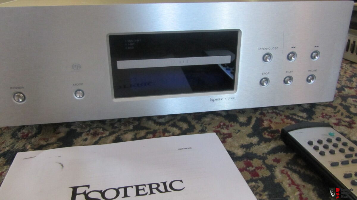 Esoteric X-01 D2 SACD player Photo #1954898 - Canuck Audio Mart