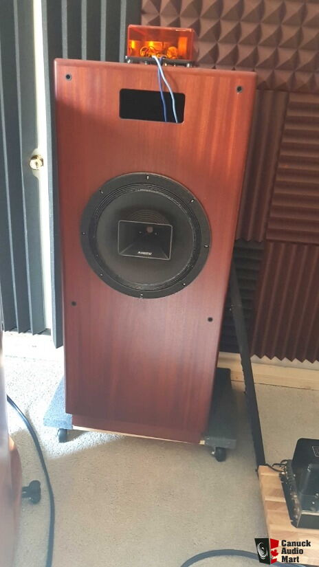 Iconic Model 704-8A speakers (Altec Lansing GPA 604-8H Series III ...