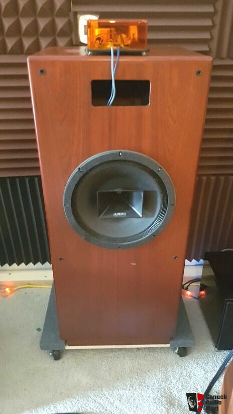 Iconic Model 704-8A speakers (Altec Lansing GPA 604-8H Series III ...