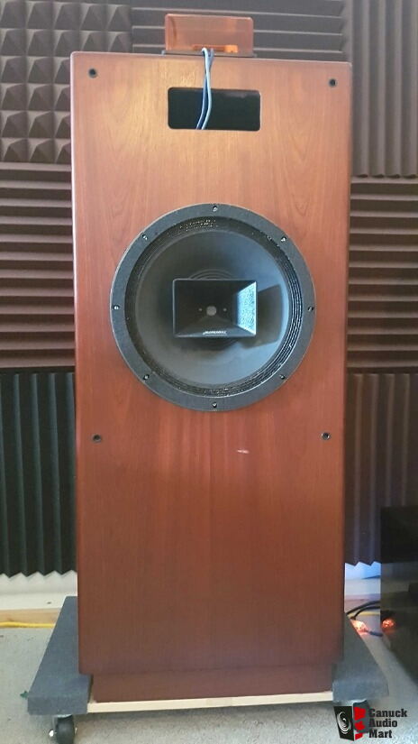 Iconic Model 704-8A speakers (Altec Lansing GPA 604-8H Series III ...