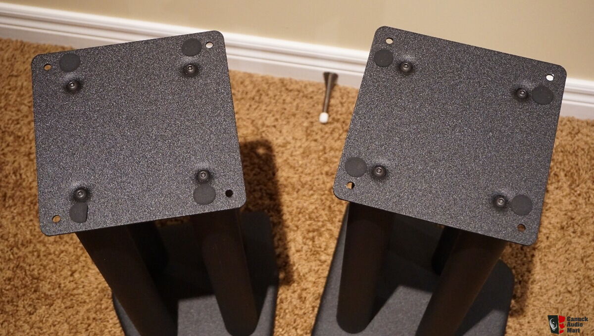 Apollo A4-5 Black Speaker Stands Photo #1955729 - UK Audio Mart