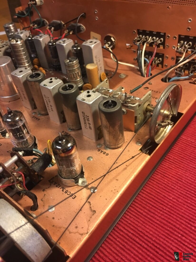 Harman Kardon Concerto TP200 AM/FM Tube preamp ...Rare! Photo #1955751 ...