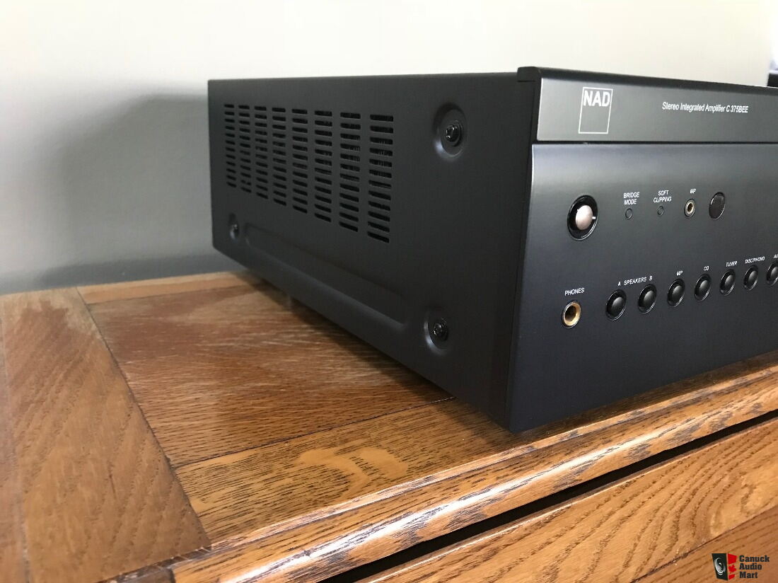 NAD C375BEE Integrated Amp Photo #1957305 - UK Audio Mart