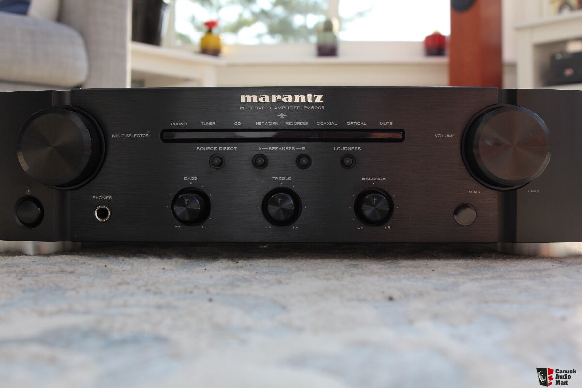 Marantz PM 6005 Integrated amp For Sale - Canuck Audio Mart
