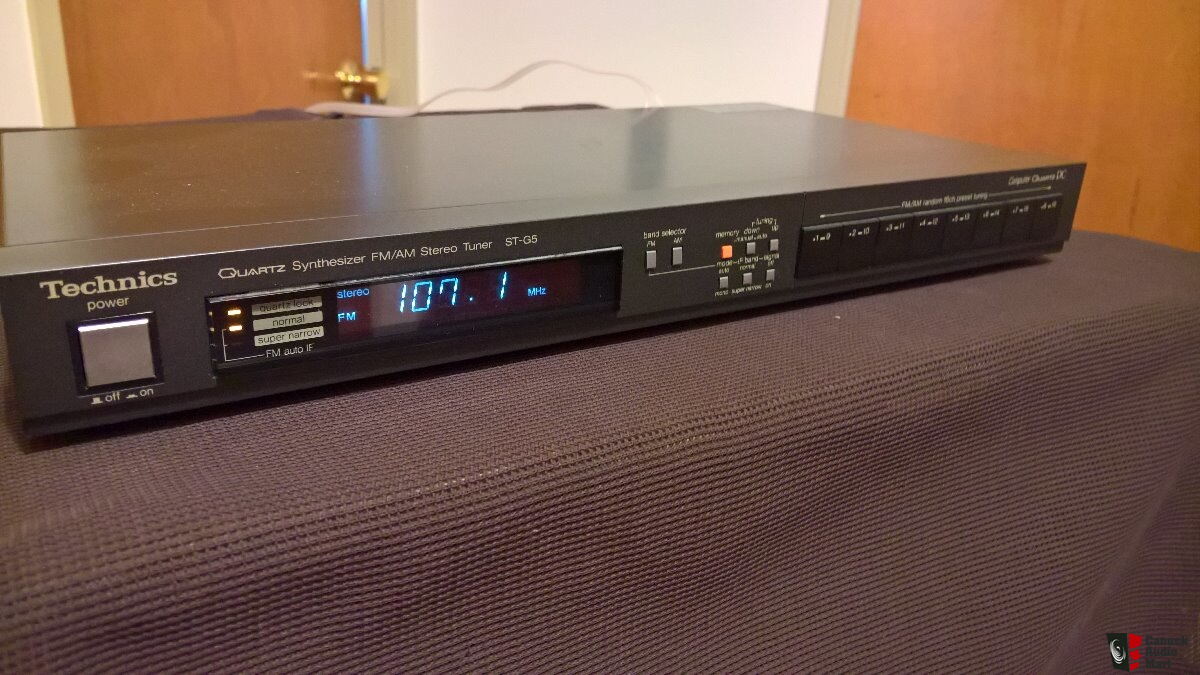 Technics ST-G5 AM/FM TUNER Photo #1958070 - Canuck Audio Mart