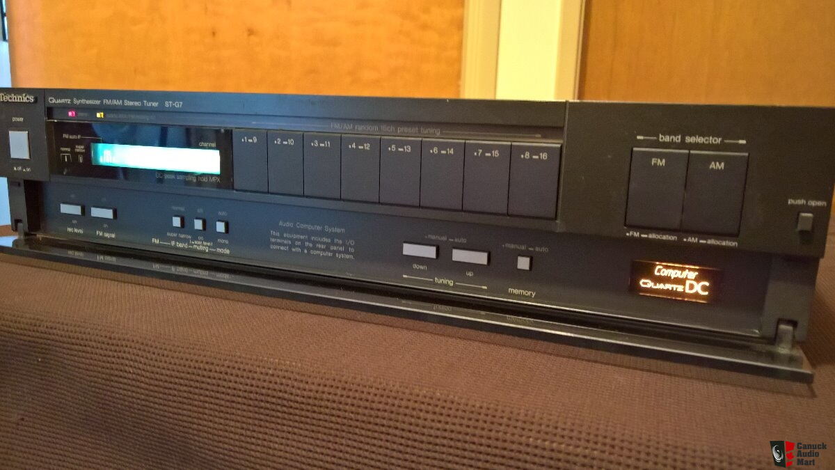 Technics ST-G7 AM/FM TUNER Photo #1958086 - UK Audio Mart