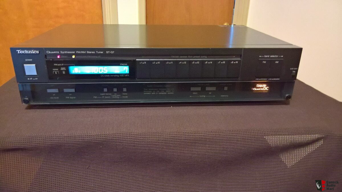 Technics ST-G7 AM/FM TUNER Photo #1958087 - UK Audio Mart