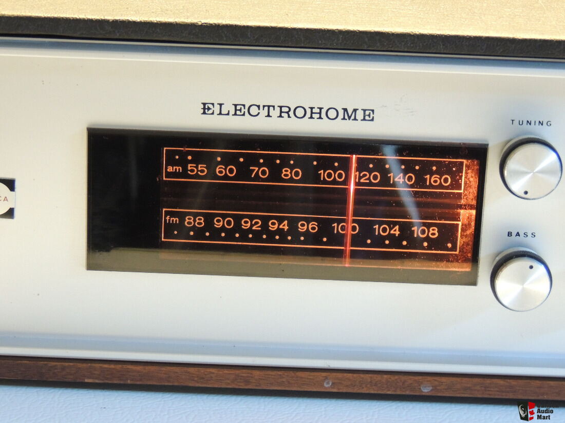 Vintage 60's Electrohome Circa Stereo Receiver- NOSTALGIA GALORE ! 52 ...