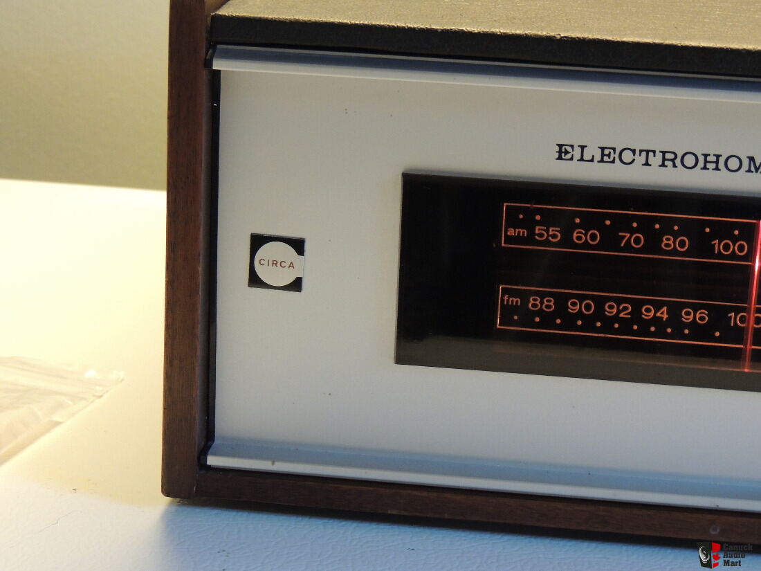 Vintage 60's Electrohome Circa Stereo Receiver- NOSTALGIA GALORE ! 52 ...