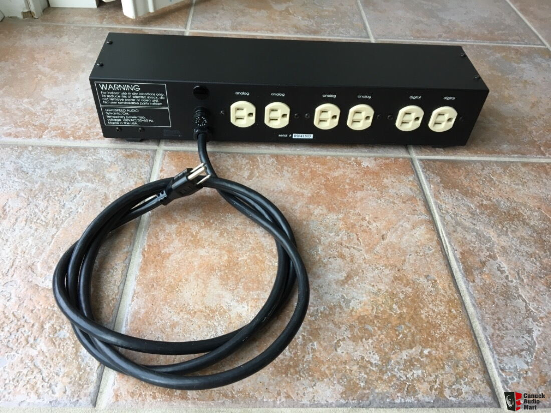 Lightspeed CLS 6400 ISO Photo #1958724 - Canuck Audio Mart