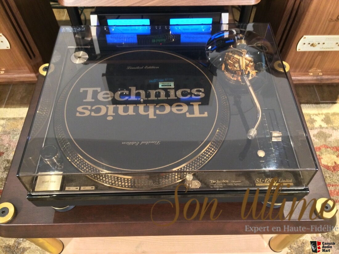 Technics SL-1200 LTD Gold Edition (Used, No cartridge)
