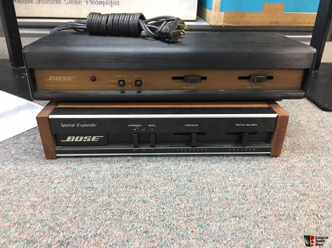 Bose Series VI Current Models Upgraded Cabling Stands Equalizer and ...