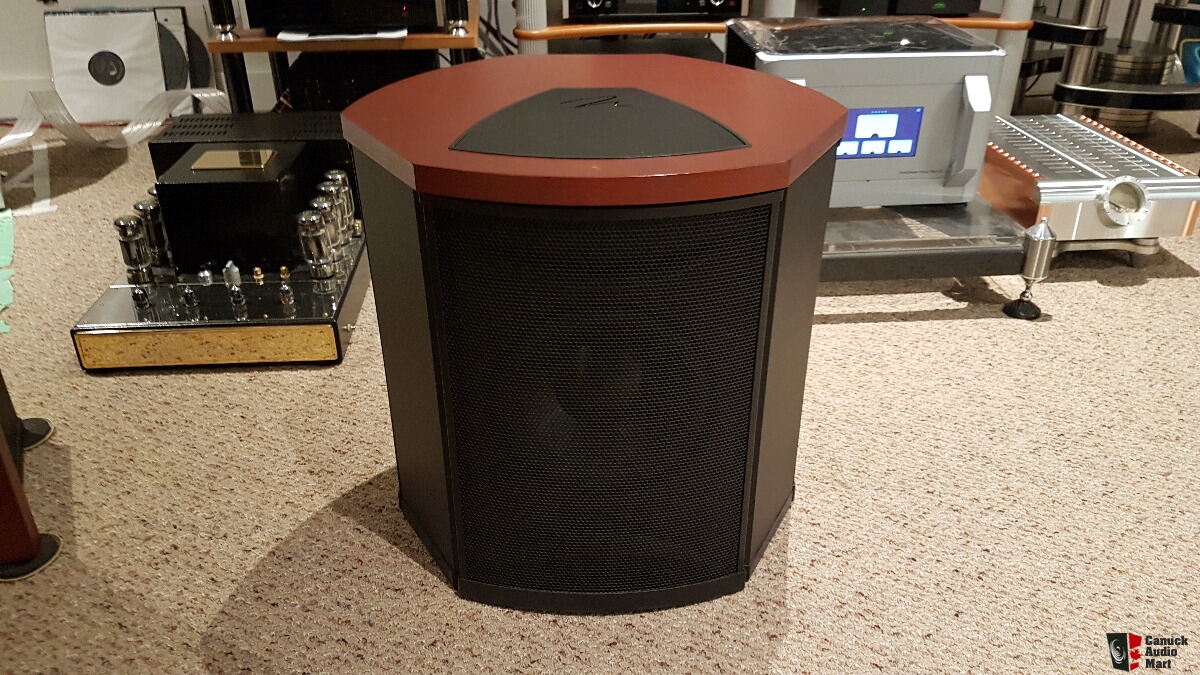 Martin Logan CLX/Descent i sub with CLX crossover. State of the Art ...