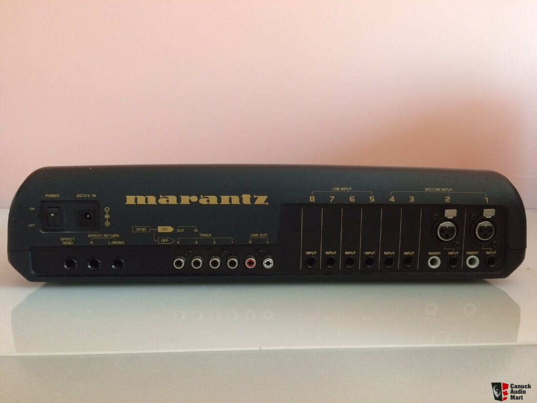 Marantz PMD 720 Portable Recording Studio. 4 Tracks Photo #1959661 - UK ...