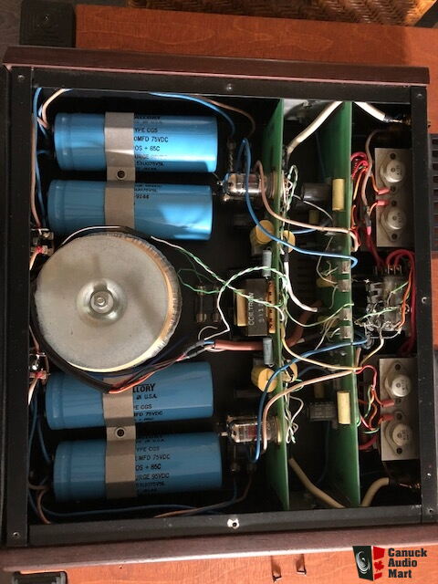 Passages Space and Time (Tara Labs) hybrid power amp - Sold For Sale ...