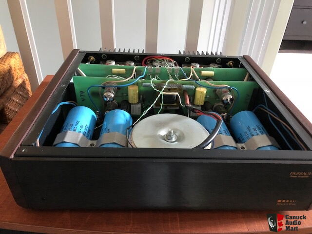 Passages Space and Time (Tara Labs) hybrid power amp - Sold Photo ...